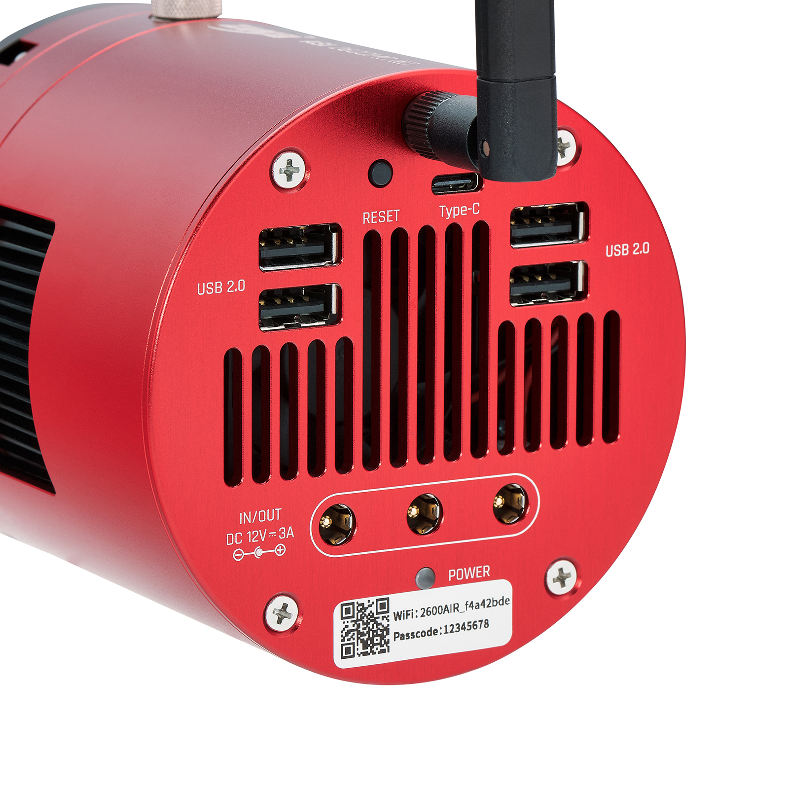 ZWO ASI 2600MC AIR Wireless Smart Camera | First Light Optics